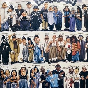 Homies Character List